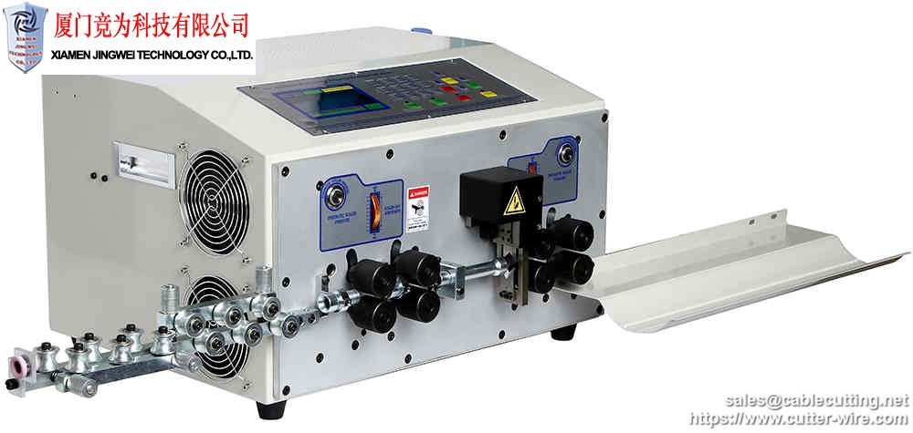 25mm2 Full Automatic Computer Wire Stripping Cutting Machine WPM-MAX1