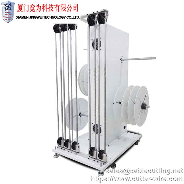 Five Reels Wire Prefeeder Machine WPM-E005